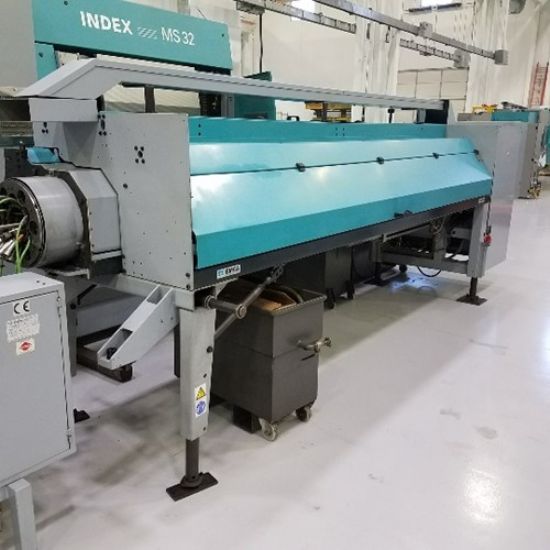 Index MS32-6 B 6-Spindle Automatic CNC Lathe for sale : Machinery ...