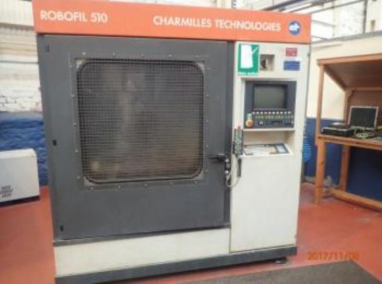 Charmilles Technologies 'Robofil 510' CNC Wire Eroder for sale ...