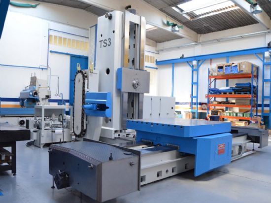 JUARISTI TS-3 5 Axis Boring Machine for sale : Machinery-Locator.com