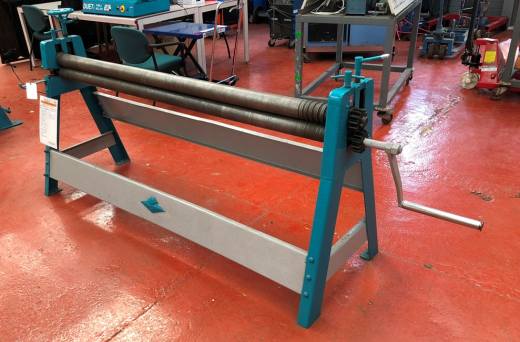 FJ Edwards 72" pyramid rolls top roll 3.25" dia for sale : Machinery ...