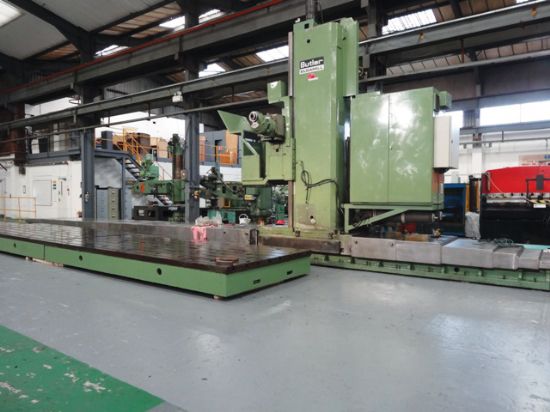 BUTLER Elgamill CNC Travelling Column Mill for sale : Machinery-Locator.com