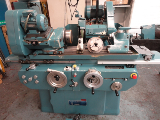 Jones & Shipman 1074 EIU Plunge Feed Universal Cylindrical Grinder for ...