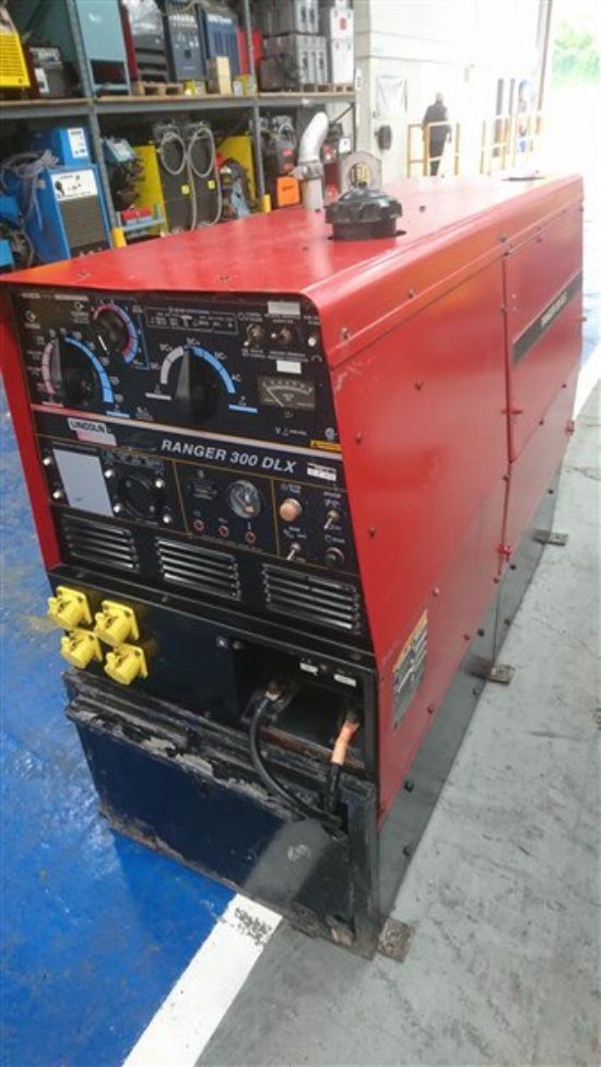 Lincoln Ranger 300DLX Diesel Welder Generator for sale : Machinery ...