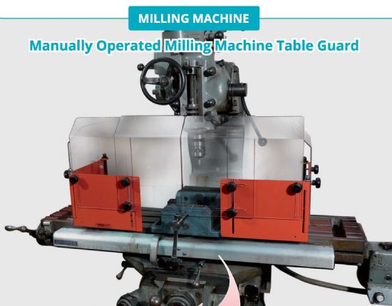 Manually Operated Milling Machine Table Guard for sale : Machinery ...
