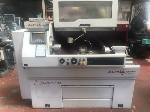 Harrison Alpha 330 Plus Electronic Centre lathe for sale : Machinery ...