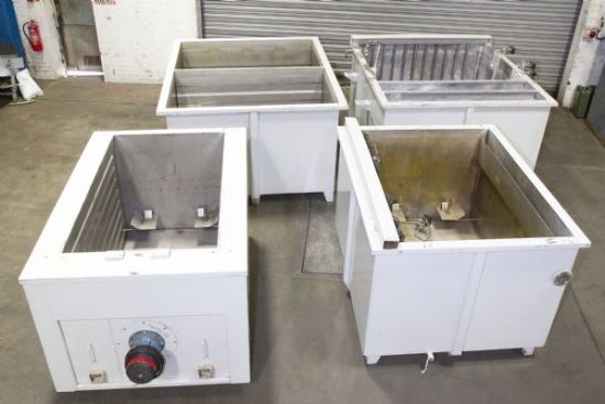 Stainless Steel Tank Cleaning Line for sale : Machinery-Locator.com