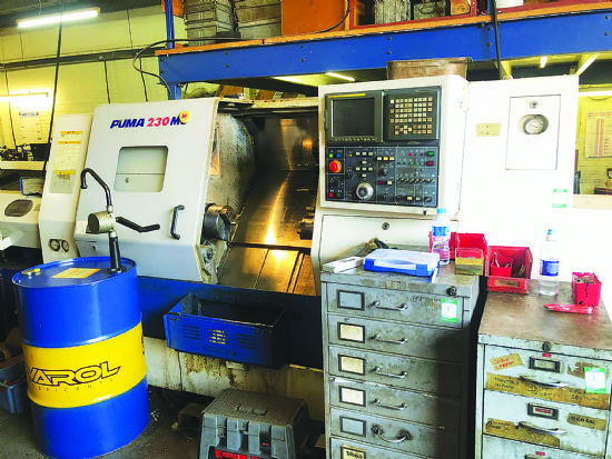 Daewoo Puma 230 MS Twin-Spindle CNC Lathe (2003) for sale : Machinery ...