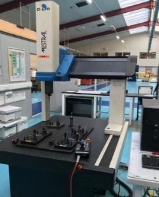 (2) BROWN & SHARPE, DEA MISTRAL CNC Coordinate Measuring Machine with ...