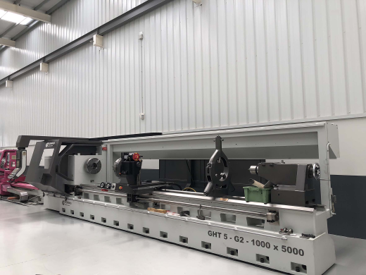 GEMINIS GHT5 G2 1000X5000 CNC LATHE for sale : Machinery-Locator.com