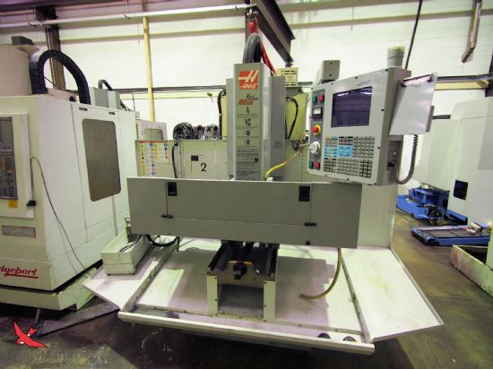 HAAS TM-2 2005 CNC Mill for sale : Machinery-Locator.com