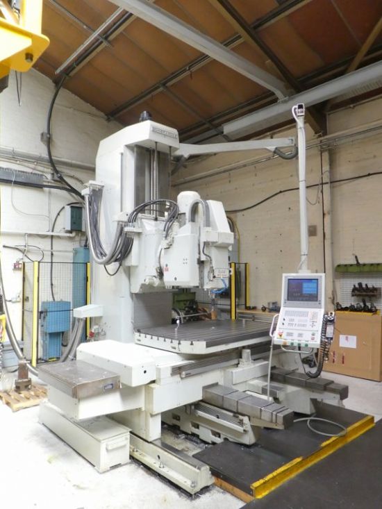 BoKo WF3/12-NC 6 Axis CNC Milling Machine for sale : Machinery-Locator.com