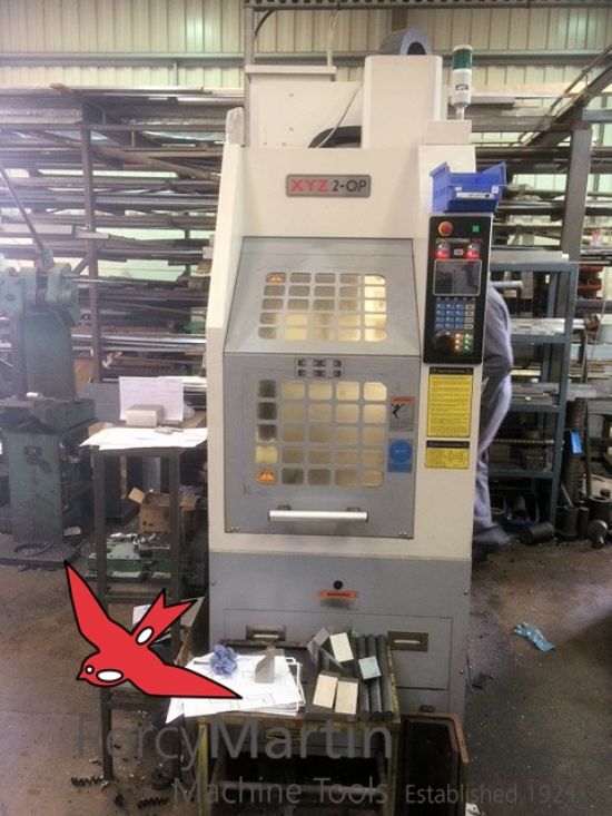 XYZ 2-OP 2015 Vertical Machining Centre for sale : Machinery-Locator.com