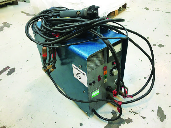 TUCKER WARREN Model TK66 Stud Welder for sale : Machinery-Locator.com