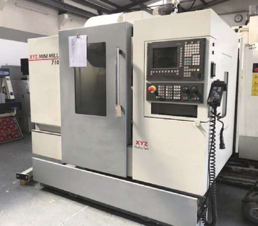 XYZ VMC 710 with Siemens 810D & Shopmill for sale : Machinery-Locator.com