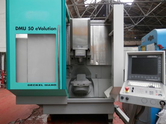 DMU 50 eVolution for sale : Machinery-Locator.com