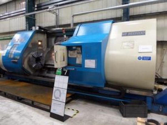Takang VS35X x 2200 CNC Hollow Spindle Oil Country Lathe for sale ...