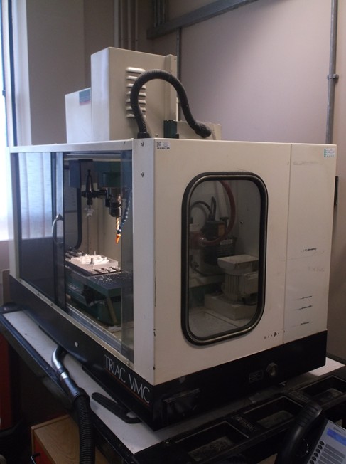 Denford Triac VMC With Auto Tool changer for sale : Machinery-Locator.com