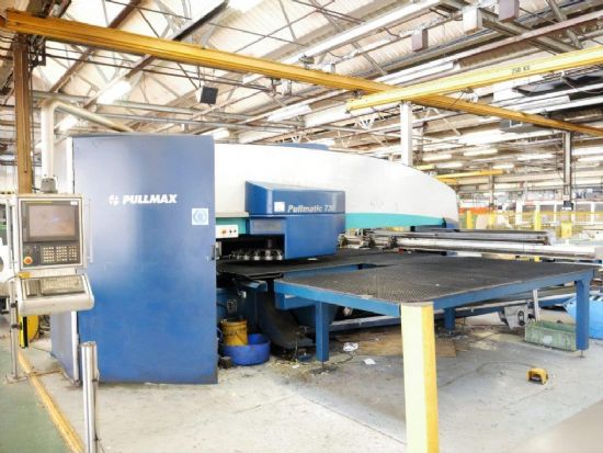 PULLMAX 730 Punching Machine for sale : Machinery-Locator.com