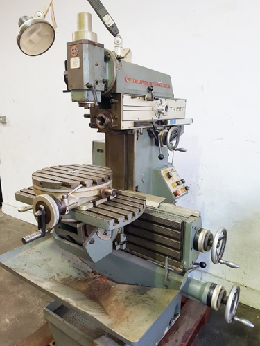 THIEL 150 UNIVERSAL TOOLROOM MILL for sale : Machinery-Locator.com