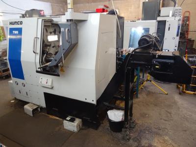 HURCO TM6 CNC Lathe with Max Control. Complete with Swarf Conveyor ...
