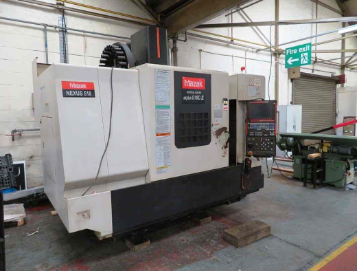MAZAK Nexus 510C-11 Vertical Machining Centre with Mazatrol Matrix ...
