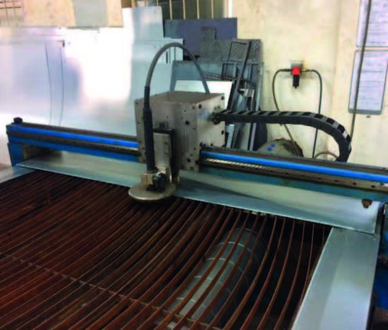 Spiro 3m x 1.5m Plasma Cutter for sale : Machinery-Locator.com