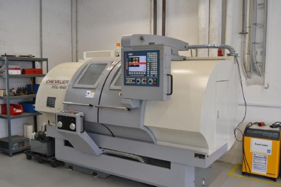 Chevalier FCL 1840 CNC Lathe for sale : Machinery-Locator.com