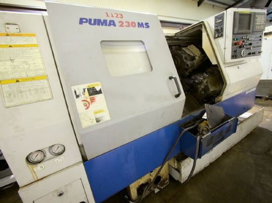 2001 Daewoo PUMA 230MS for sale : Machinery-Locator.com