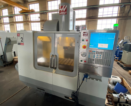 Haas VM 2 HE 5 Axis - VMC - MACHINING CENTER for sale : Machinery ...