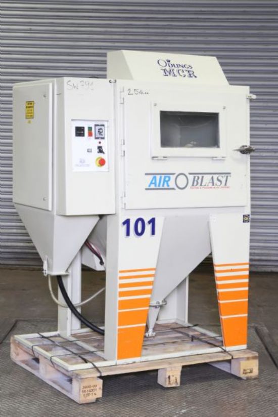 Odlings MCR 101T Sand Blast Machine for sale : Machinery-Locator.com