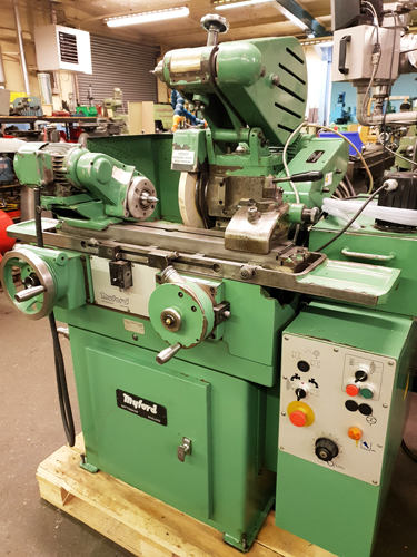 MYFORD MG12M CYLINDRICAL GRINDER for sale : Machinery-Locator.com