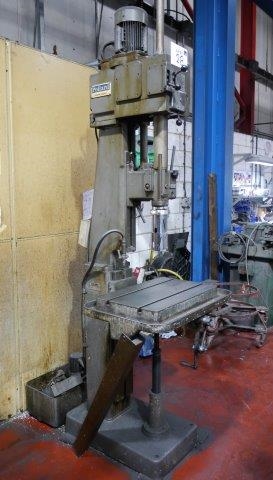 3 MT Pillar Drill for sale : Machinery-Locator.com