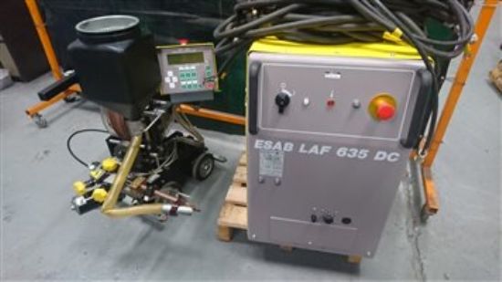 ESAB A2 Sub Arc Welding Tractor with PEH Controls LAF 635 DC Multi ...