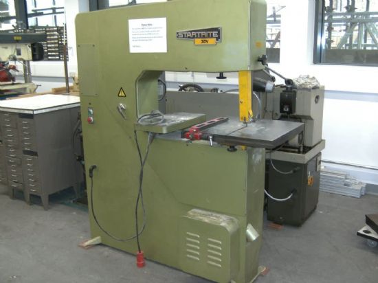 Ex-University Startrite 30-V Vertical Bandsaw for sale : Machinery ...