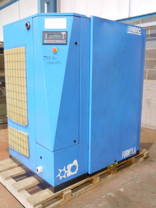 317 cfm Rotary Screw Compressor. Manufactured 2011 for sale : Machinery ...