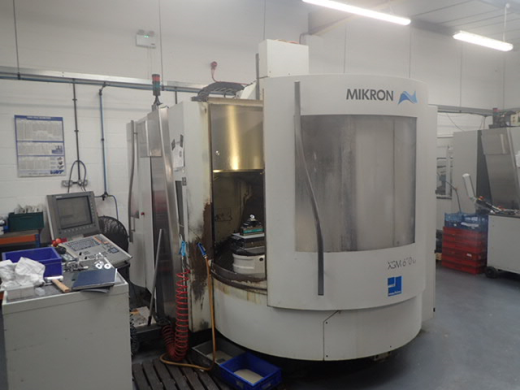 Mikron XSM 600U 5 Axis Ultra Fast Machining Centre (9517) for sale ...