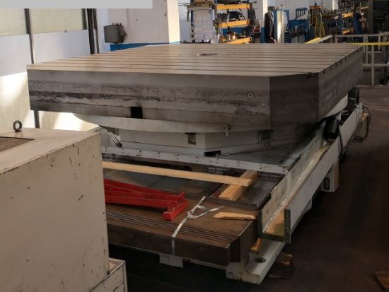 EIMELDINGEN 6 -25 X-1600 2/S -25 3000x3000 _ Rotary Table for sale ...