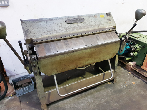 EDWARDS TRUEFOLD BOX & PAN FOLDER for sale : Machinery-Locator.com