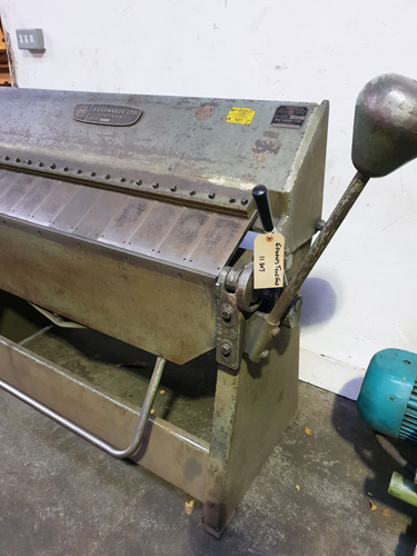 EDWARDS TRUEFOLD BOX & PAN FOLDER for sale : Machinery-Locator.com