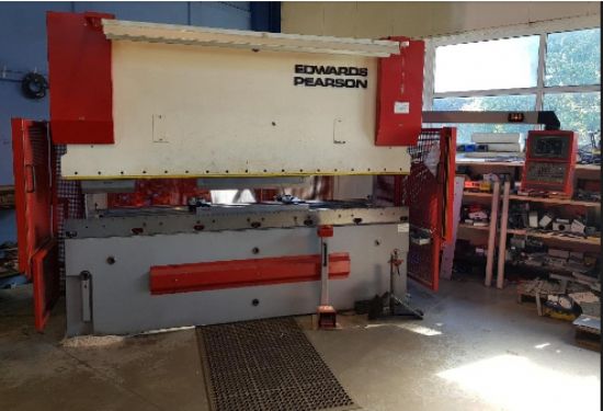 Edwards Pearson PR6 100/3100 CNC Press Brake for sale : Machinery ...