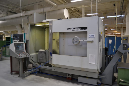 DMG DMU 60P High Dyne - 5 Axis for sale : Machinery-Locator.com