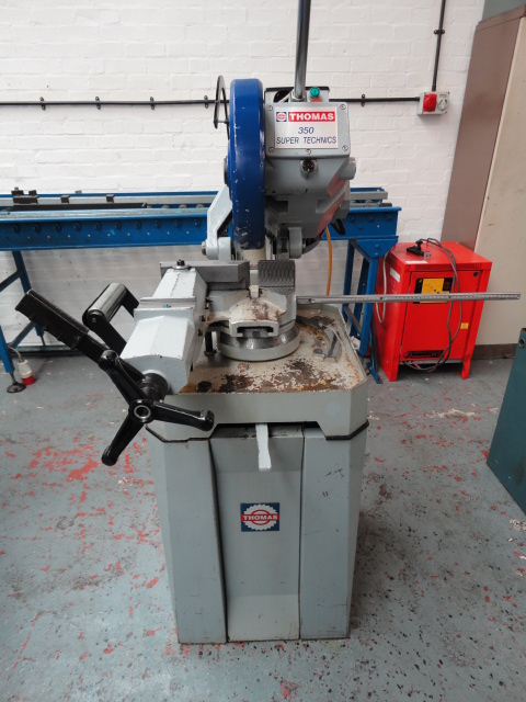 Thomas Model 350 Super Technics Pendulum Cut Off Saw for sale ...