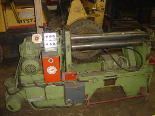 STE-CO SIP.1 INITIAL PINCH BENDING ROLLS for sale : Machinery-Locator.com
