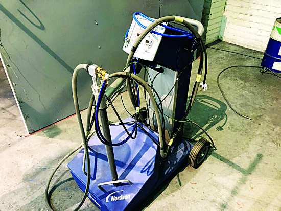 NORDSON Encore LT Manual Powder Coating Spray System for sale ...