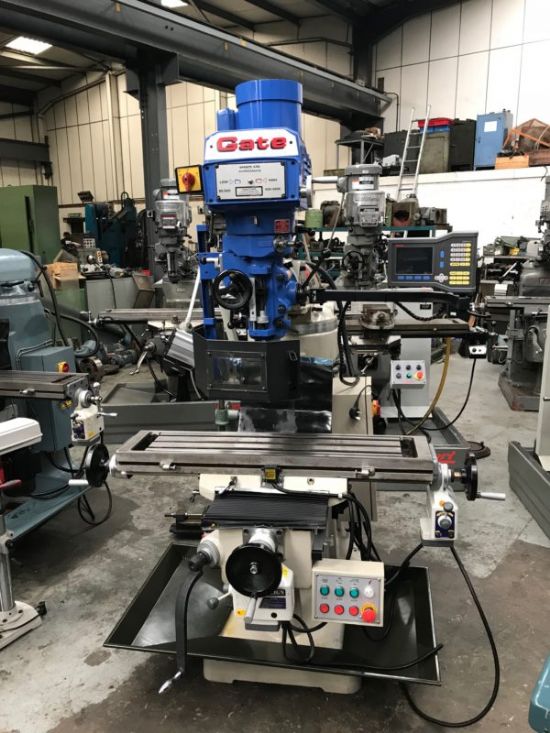 GATE Turret Mill for sale : Machinery-Locator.com