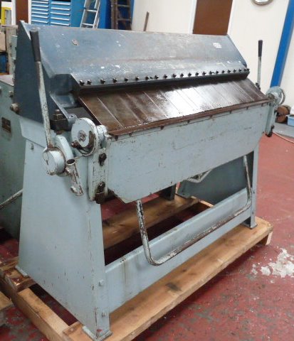 EDWARDS TRUEFOLD HAND OPERATED BOX & PAN FOLDER for sale : Machinery ...