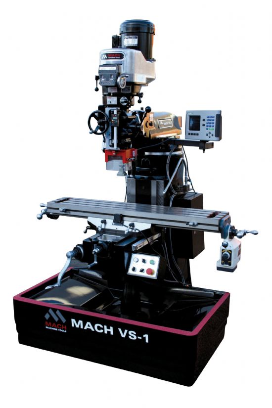 MACH VS-1 Turret Mill for sale : Machinery-Locator.com