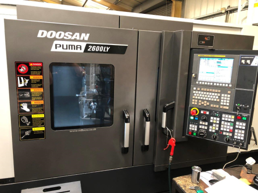 Doosan Puma 2600LY (9648) for sale : Machinery-Locator.com