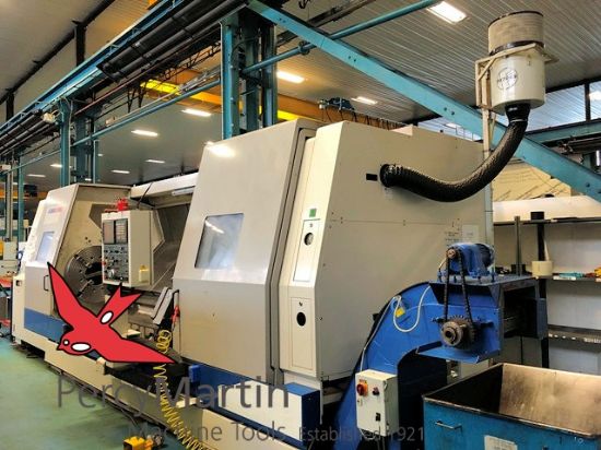 Daewoo Puma 800L 2005 CNC Lathe for sale : Machinery-Locator.com