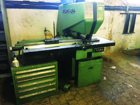 Pierce All 2025. Year 1984 - Choice of 6 Machines for sale : Machinery ...